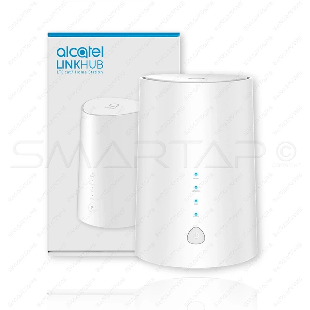 4G WiFi роутер Alcatel LINKHUB HH71 LTE (Швидкість до 300 Мбіт/с (Cat.7 ...