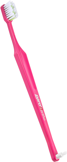 Ортодонтическая зубная щетка Paro Swiss Ortho Brush с монопучковой ...