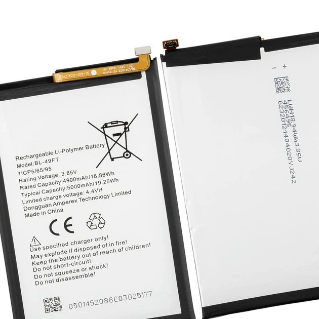 Аккумулятор Tecno Pop 4 Pro (BC3), Pop 4 (BC2), Spark 6 Go (KE5), Spark ...