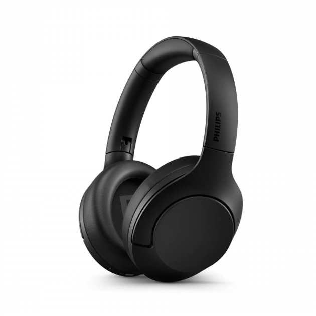 Наушники Philips tah8506 Over-ear anc Hi-Res Wireless Mic Black ...