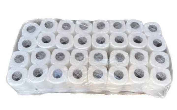 ROZETKA | Туалетная бумага Helper 2 слойная, упаковка 32 рулона. Белая ...