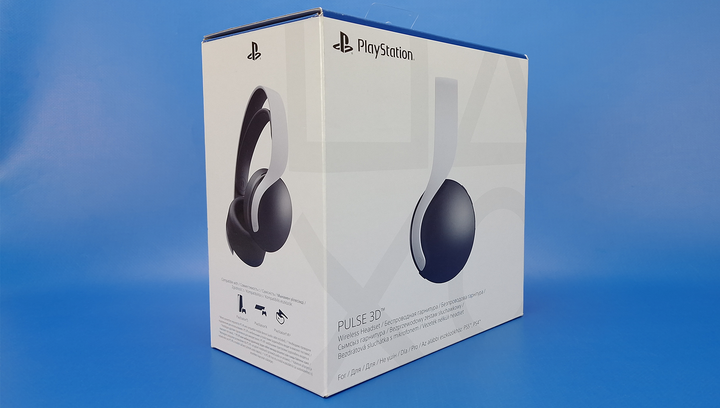 Гарнітура Бездротовий Sony Playstation 5 Pulse 3d 9387909 White