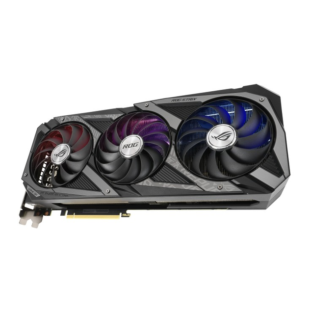 Видеокарта Asus GeForce RTX 3060 Ti ROG Strix V2 Gaming 8GB GDDR6 ...