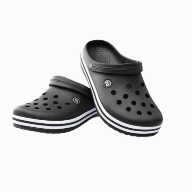 Чоловічі крокси Dago Style 46 р. чорного кольору Dago 520-34-46 от ...