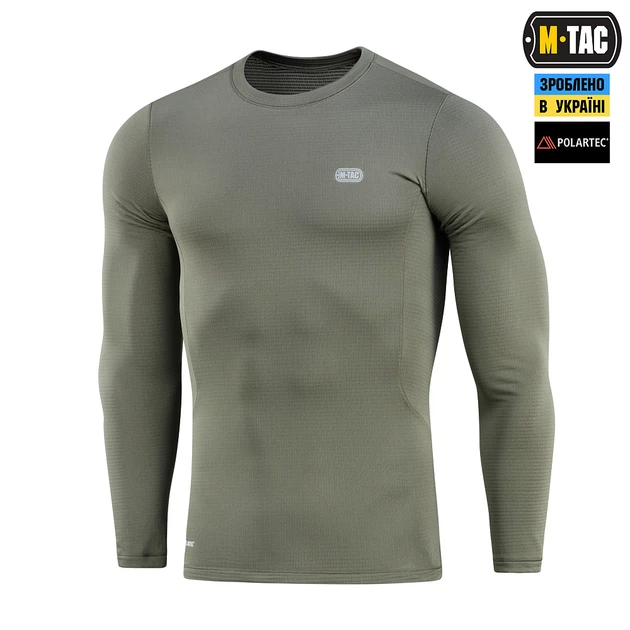 M-Tac терморубашка Polartec Winter Baselayer Vent Army Olive XS ...