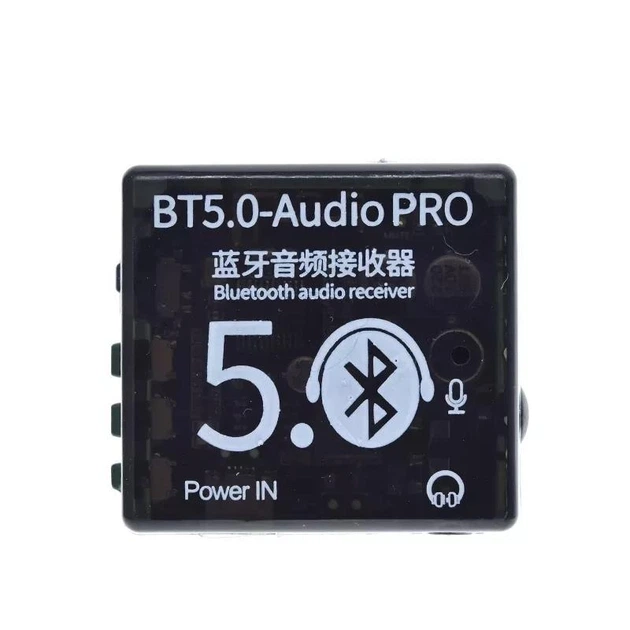 Стерео аудио модуль BT5.0-Audio PRO в пластиковом кейсе с микрофоном ...