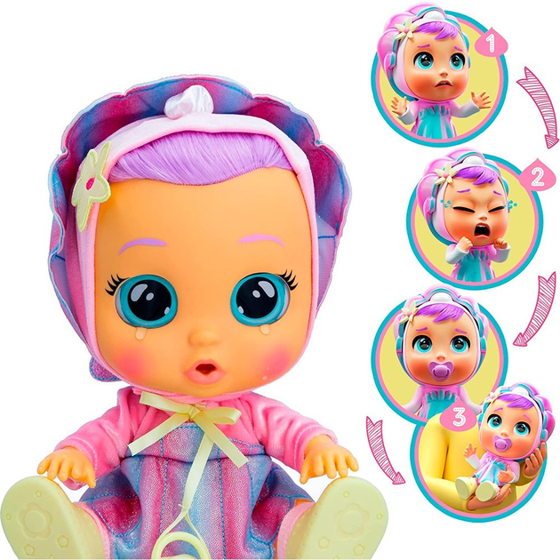 Интерактивная кукла Плакса Cry Babies Dressy Coraline Каролина – фото ...