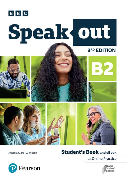 Книга Підручник Speak Out 3rd Edition B2 Student's Book +eBook +Online ...