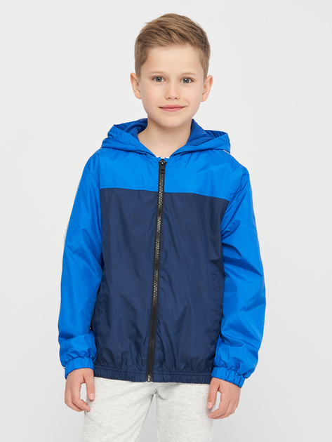 Подростковая ветровка для мальчика Minoti 13coat 9 38543TEN 158-164 см ...