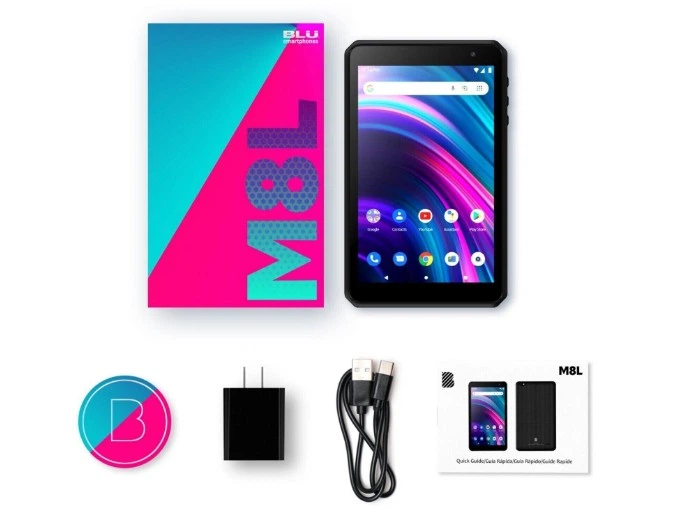 Планшет BLU M8L WIFI 32Gb (M0174UU) с чехлом – фото, отзывы ...