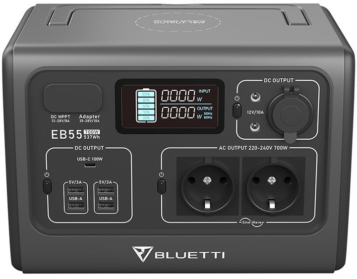 Батарея (зарядное устройство) Bluetti EB55 – фото, отзывы ...