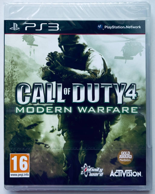 ROZETKA » Call of Duty 4: Modern Warfare, английская версия - диск для ...