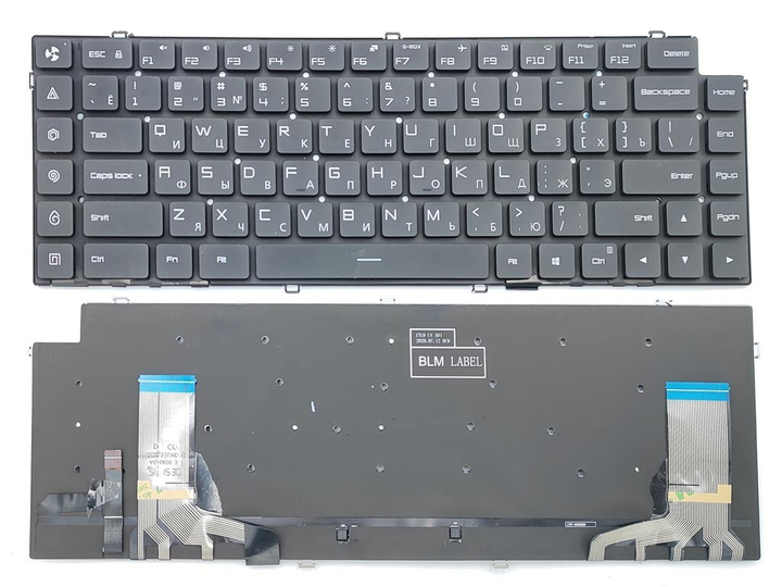 Клавиатура для ноутбука Xiaomi Mi Gaming 15.6" AETMAU00110 MIM17L9 ...