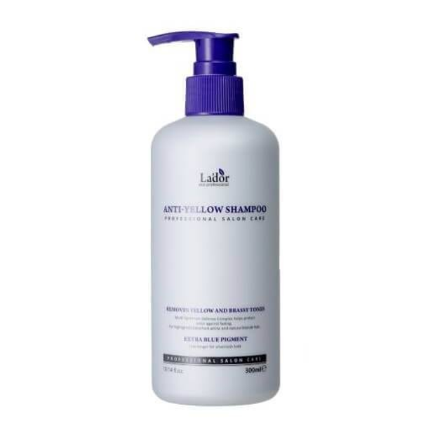 Оттеночный шампунь против желтизны волос Lador Anti-Yellow Shampoo 300 ...