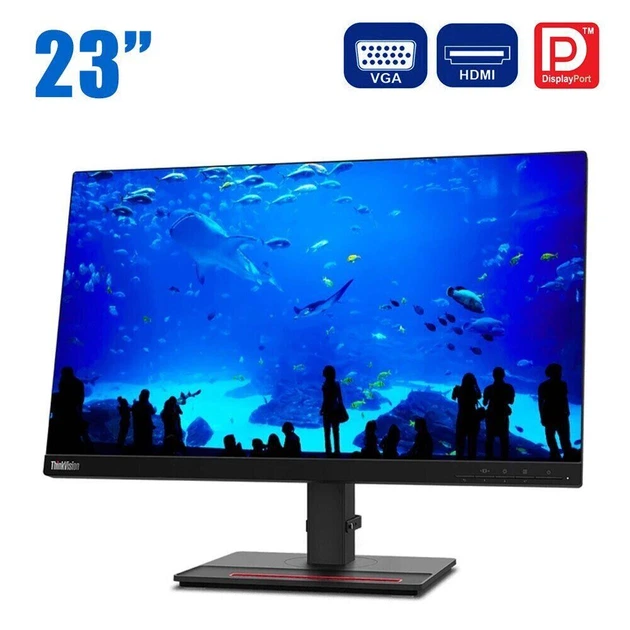 Монитор Lenovo ThinkVision T23i-10 / 23" (1920x1080) IPS / VGA, HDMI ...