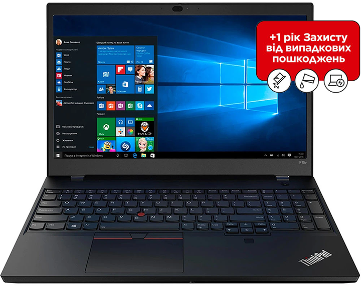 Ноутбук Lenovo ThinkPad P15v Gen 2 (21A9004VRA) Black – фото, отзывы ...