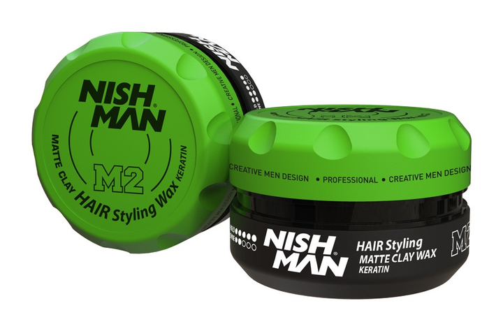 Матовая глина для укладки волос Nishman Matte Clay М2 30мл – купить ...