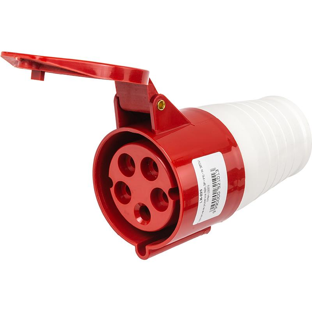 Портативная розетка HiSmart 32A 3P+PE+N 380V IP44 (225) (LX-225) – фото ...