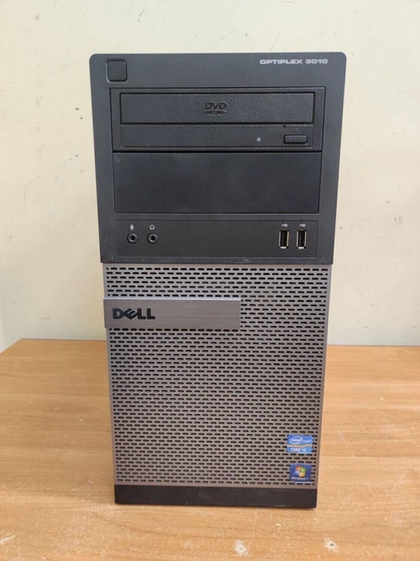 Компьютер Dell OptiPlex 3010 Tower / Intel Core i5-3470 (4 ядра по 3.2-3.6 GHz) / 8GB DDR3 ...
