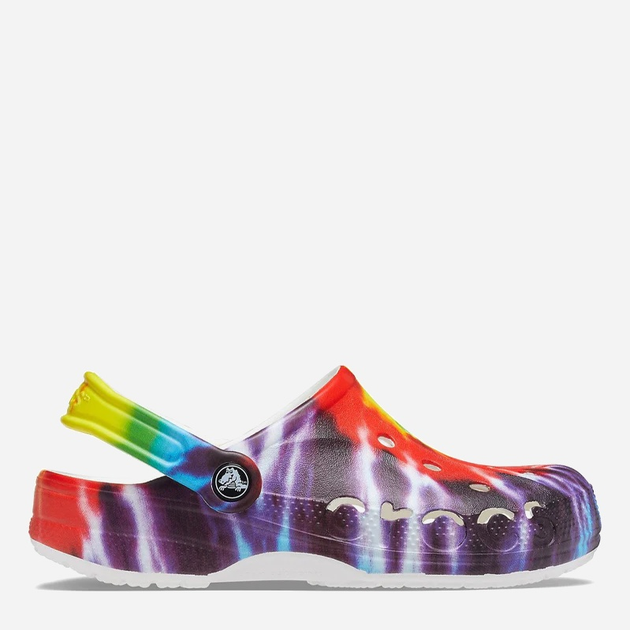 Мужские кроксы Crocs Baya Tie Dye Multi Clog 206883-90H-M13 48-49 31 см ...