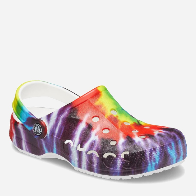 Мужские кроксы Crocs Baya Tie Dye Multi Clog 206883-90H-M13 48-49 31 см ...