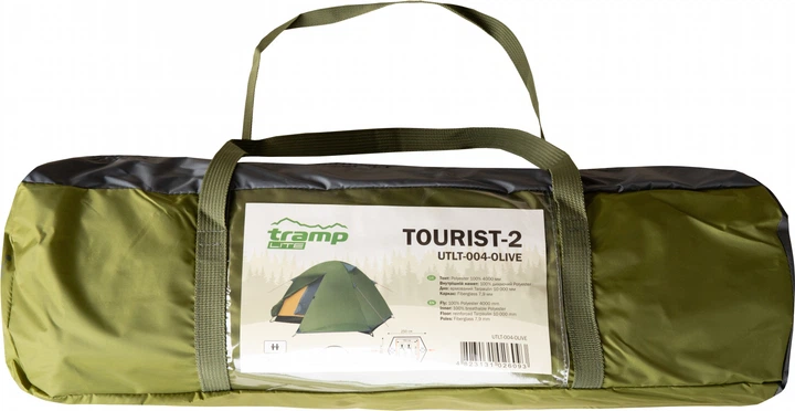 Намет Tramp Lite Tourist 2 olive UTLT-004 – фото, відгуки ...