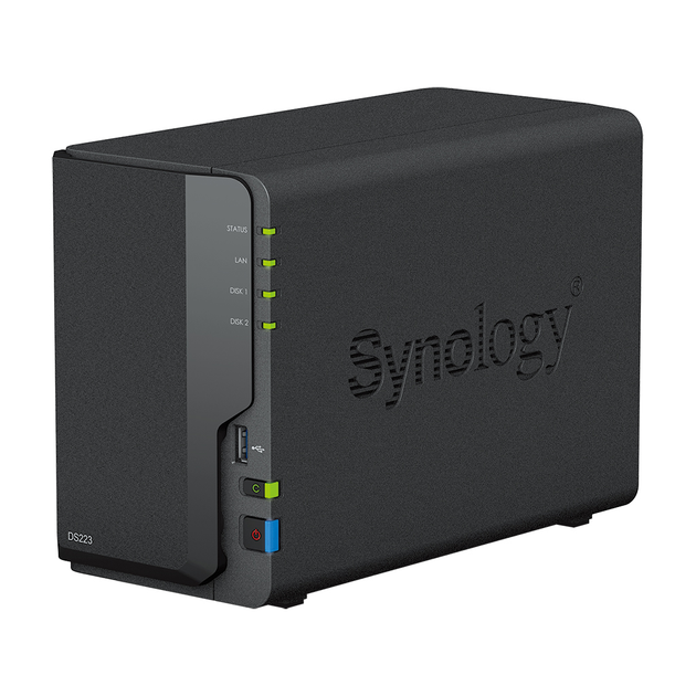 Сетевое хранилище Synology 2BAY DS223 (DS223) – фото, отзывы ...