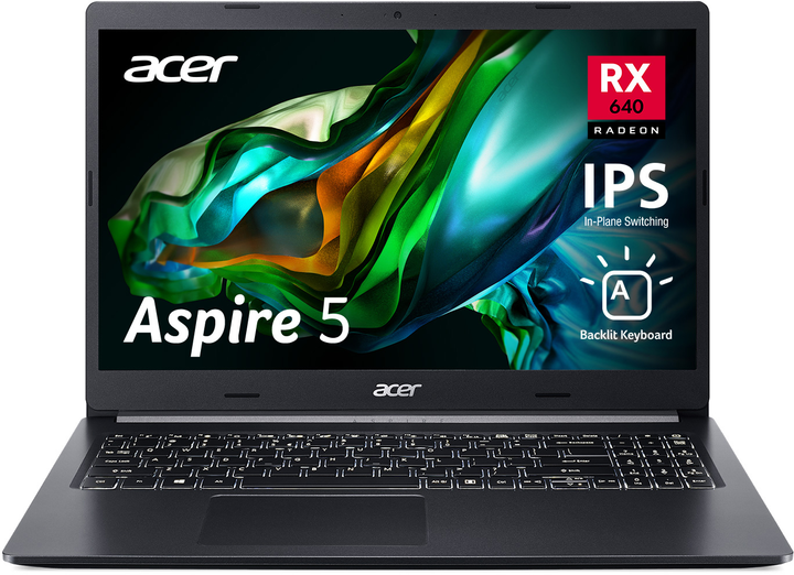Ноутбук Acer Aspire 5 A515-45G-R18Y (NX.A8BEU.00J) Charcoal Black / AMD ...