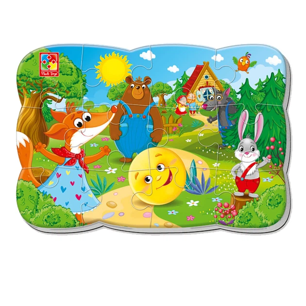 Пазлы на магните А5 "Колобок" VT3205-66 (рус) – фото, отзывы, характеристики в интернет-магазине ...