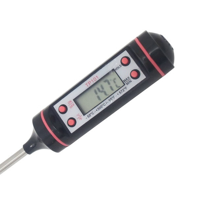 Кухонный термометр градусник со щупом кулинарный digital thermometer ...
