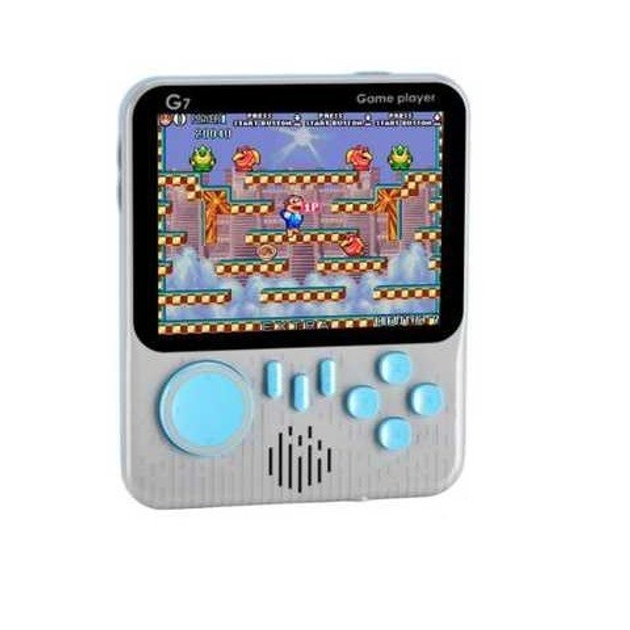 Портативная игровая приставка Game Box G7, 666 игр, Gray – низкие цены ...
