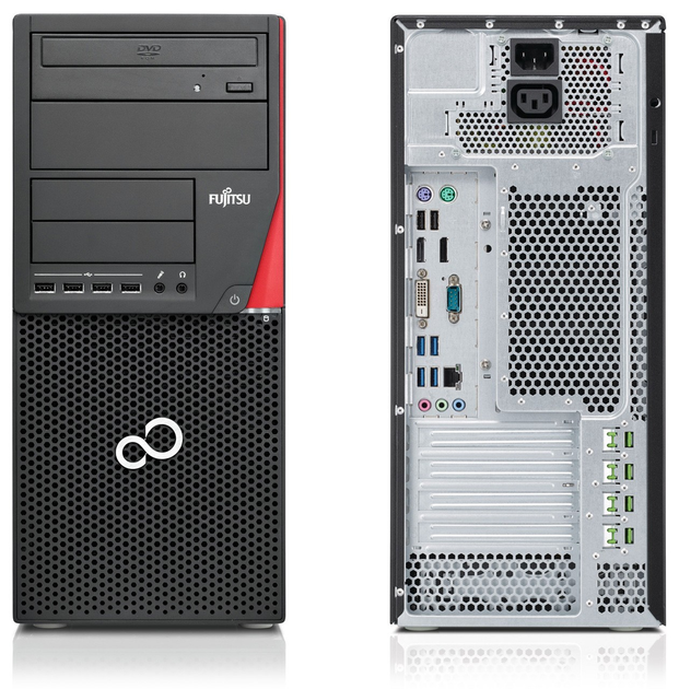 Офисный ПК Fujitsu Celsius Xeon v.4 (GT 730 2GB / Intel Xeon E3 1220v3 ...