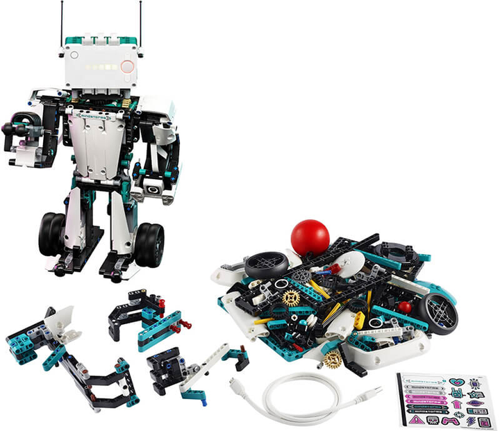 Конструктор LEGO MINDSTORMS MINDSTORMS Винахідник роботів 949 деталей ...