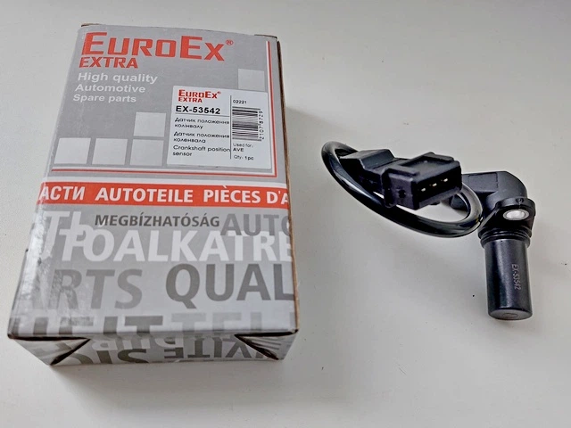 Датчик коленвала Авео 96253542/EX-53542 Shin Kum (96253542EX53542 ...