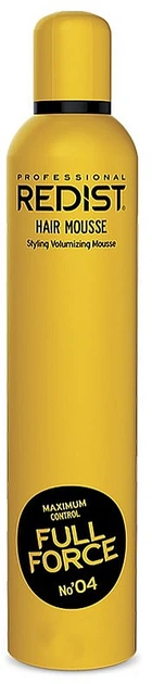 Мусс для фиксации волос Redist Hair Mousse Full Force 200ml (653055 ...