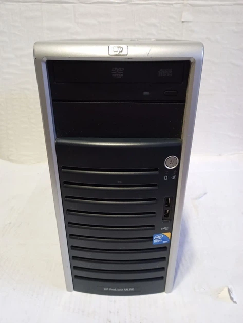 Робоча станція HP ProLiant ML110 G5 Tower / Xeon X3330 (4 ядра по 2 ...