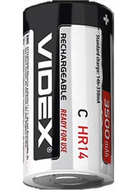 Аккумулятор Videx HR14/C 3500mAh – фото, отзывы, характеристики в ...