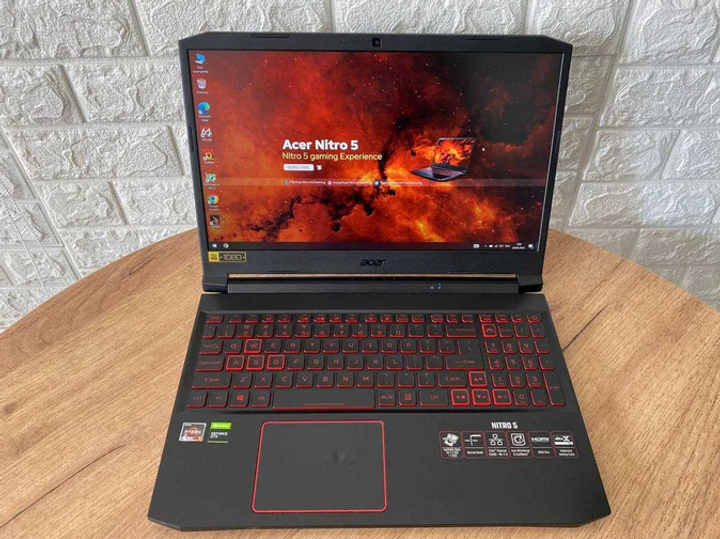 Ноутбук Acer Nitro 5 AN515-54 15,6" FHD IPS i5 9300H 8Gb SSD 512Gb GTX ...