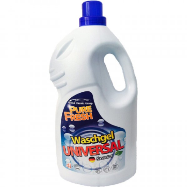 Гель для прання Pure Fresh Universal 4 л (4260506410017) – низкие цены ...