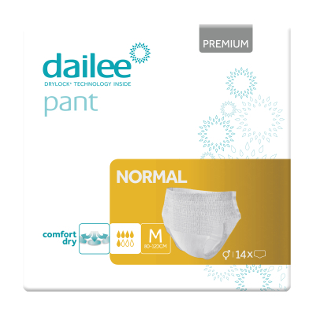 ROZETKA | Подгузники для взрослых Dailee Pant Premium Normal M 14 шт ...