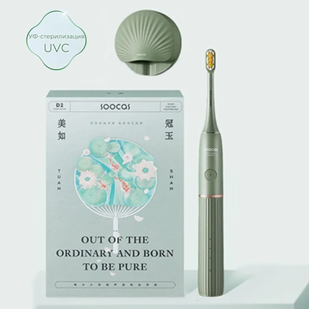 Электрическая зубная щетка Xiaomi Soocas D2 Sonic Electric Toothbrush ...