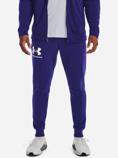 Спортивные штаны мужские Under Armour Rival Terry Jogger-blu 1361642 ...