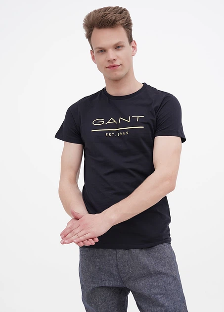 Мужские футболки Gant GT6216 2XLр синий GT6216-2XL от продавца: INPOSA – в интернет-магазине ...