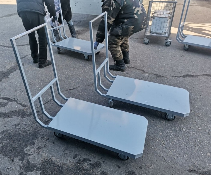 Тележка грузовая ТГ-100 – фото, отзывы, характеристики в интернет ...