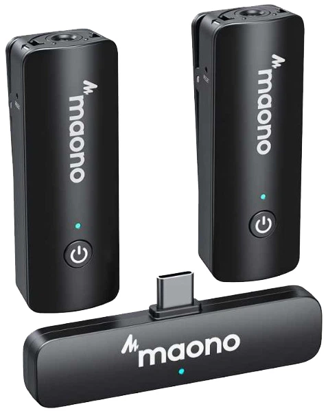 Радиосистема беспроводная Maono AU-WM600-C2 петличная (WM600-C2) – фото, отзывы, характеристики ...