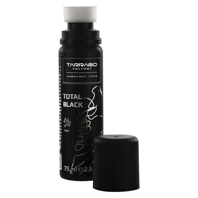 Краска для кроссовок Tarrago Sneakers Total Black, черная, 75 мл ...