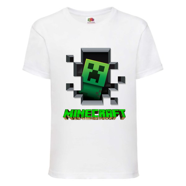 Футболки Майнкрафт - ROZETKA. Купить футболку Minecraft в Украине: цена ...