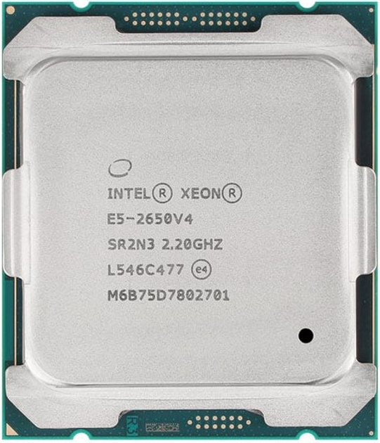 Процесор Intel Xeon E5-2650 v4 LGA2011-3 SR2N3 2.2-2.9GHz 105W (12 ядер ...