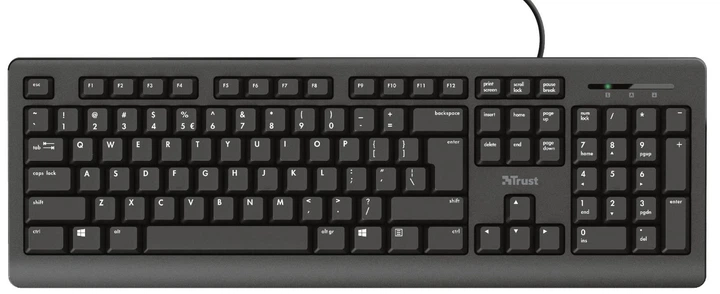 Trust Primo Keyboard RU (24147) – фото, отзывы, характеристики в ...