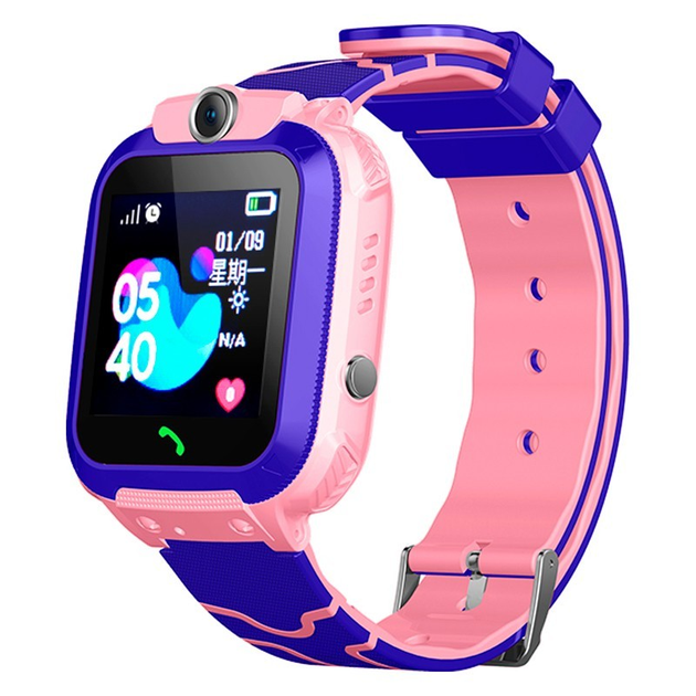 Детские смарт-часы XO H100 Smart watch |Call, GPS, GSM, SIM| Pink ...